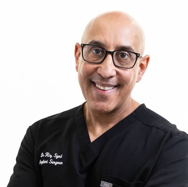 Dr Riz Syed